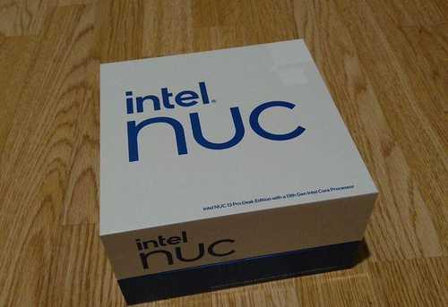 Платформа Intel NUC 13 Pro Core i5-1340P новая