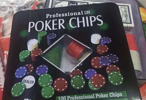 Покер игра. Набор