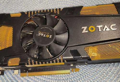 Видеокарта Zotac ZT-50313-10M GeForce GTX560-TI