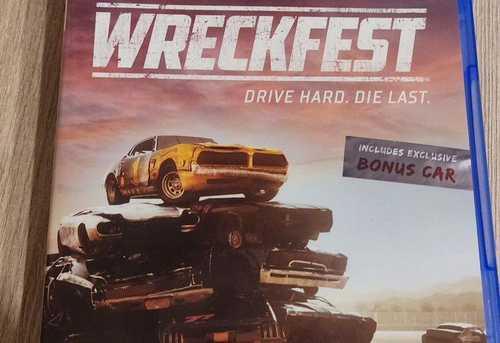 Wreckfest ps5