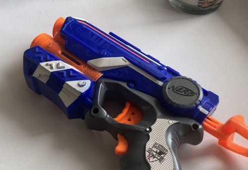 Nerf бластер elite