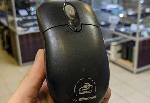 Мышь Microsoft Basic Optical Mouse