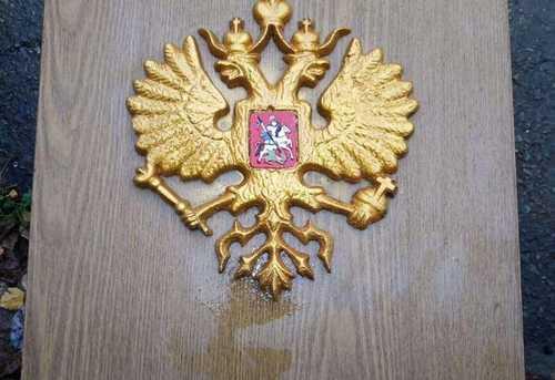 Герб России литье