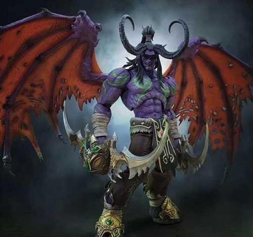 Иллидан игрушка WOW фигурка Варкрафт Warcraft