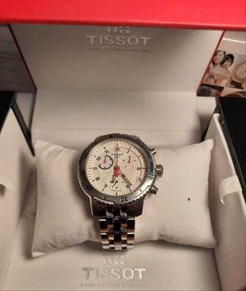 Часы мужские Tissot PRS 200 T067417A ICE hockey Sp