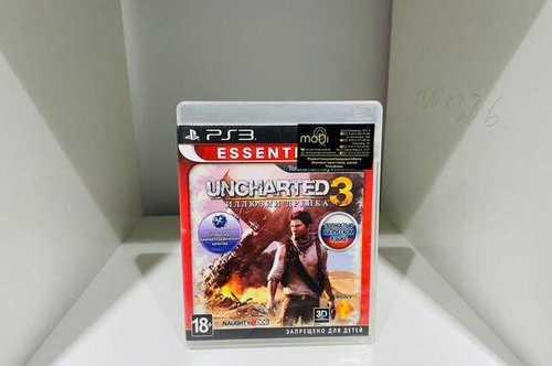 Uncharted 3 Иллюзии Дрейка для PlayStation 3 Б/У