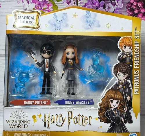 Набор игровой WWO Harry Potter Гарри и Джинни