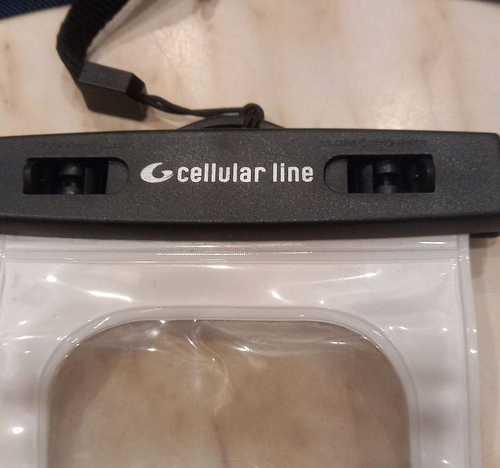 Водонепроницаемый чехол cellular line