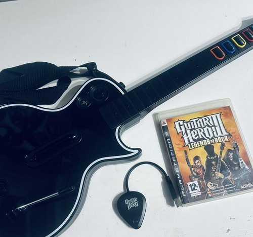 Гитара Guitar hero ps3