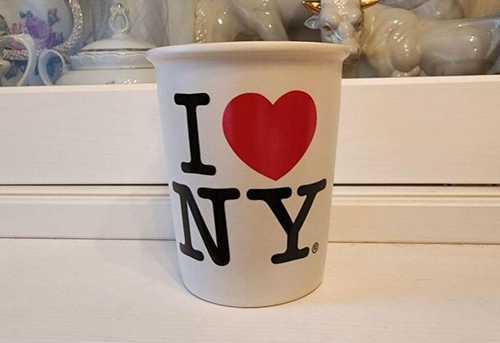 Стакан I love NY New York