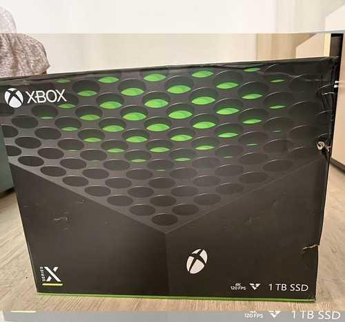 Xbox series х 1tb