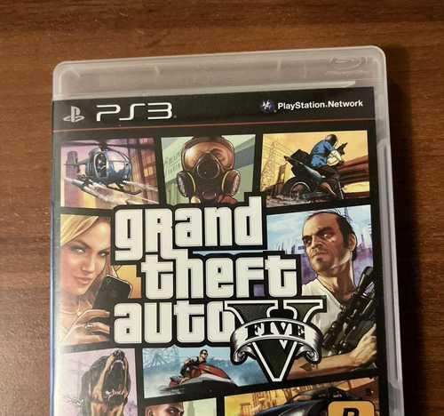 Gta 5 на ps3