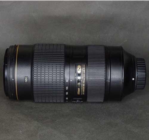 Nikon AF-S Nikkor 80-400mm f/4.5-5.6 G ED VR обмен