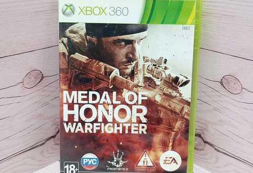 Игра Medal of Honor Warfighter для Xbox 360 Б/У