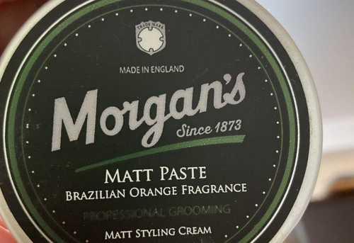 Матовая паста для укладки Morgans Matt Paste 75 мл