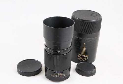 Юпитер-37А 135 mm f/ 3.5 Олимпийский резьба М42