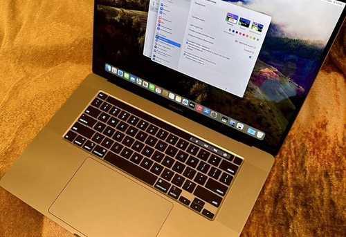 MacBook Pro 16 (2019), 1024 ГБ, Core i9, 2.3 ГГц, RAM 16 ГБ, Radeon Pro 5500M 4 ГБ