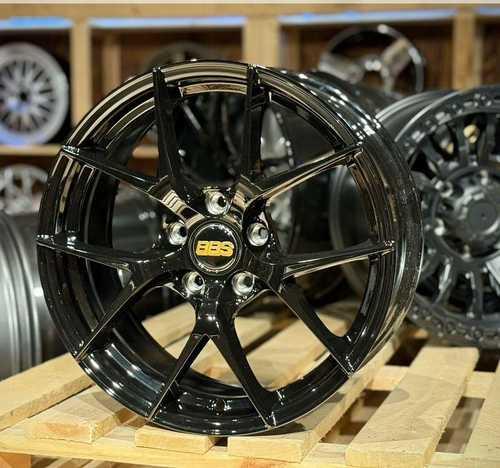 Диски BBS F7712 D17 7.5 5X114.3 ET35 73.1 B