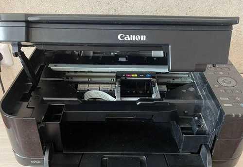 Цветной принтер pixma canon