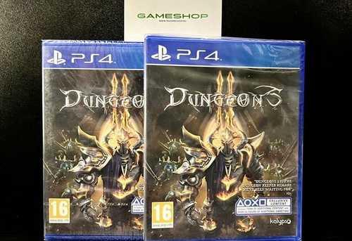 Dungeons 2 PS4 русская версия