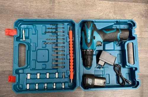 Шуруповерт makita 12v набор