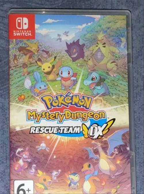 Pokemon Mystery Dungeon DX