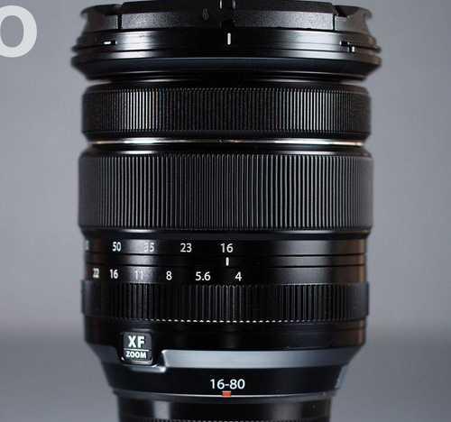 Fujifilm 16-80mm f/4 OIS WR