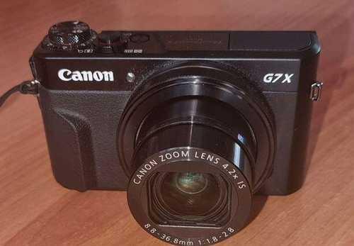 Canon PowerShot G7X Mark II