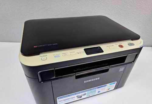Мфу лазерный Samsung SCX3200