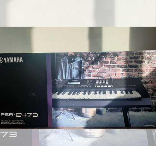 Синтезатор yamaha psr e473