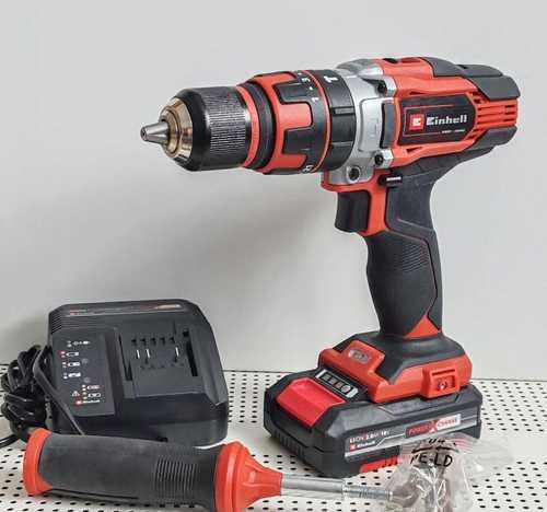 Шуруповерт ударный Einhell TE-CD 18/48 Li-i
