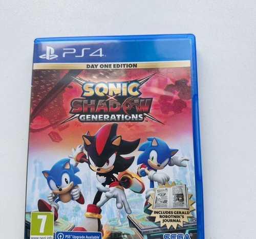 Sonic x Shadow Generations ps4