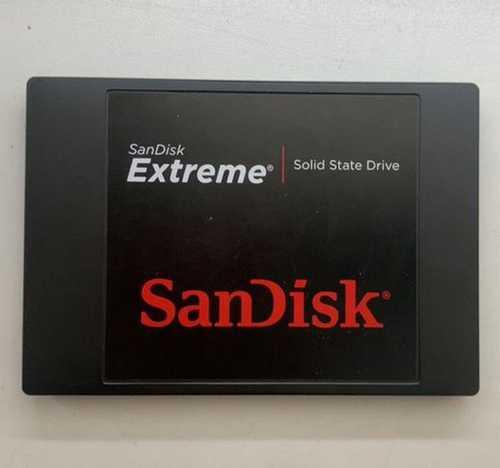 SSD диск SanDisk 120GB
