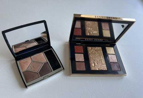 Bobbi brown, Dior, Natasha Denona, Tom Ford