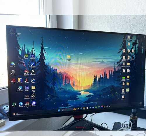 Игровой монитор 165гц 27" ardor gaming infinity