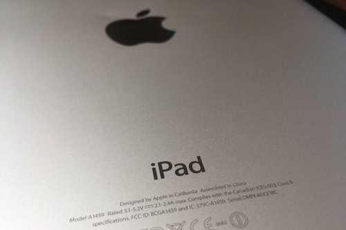 iPad A1459 64Gb (4-го поколения, Wi-Fi + Cellular)
