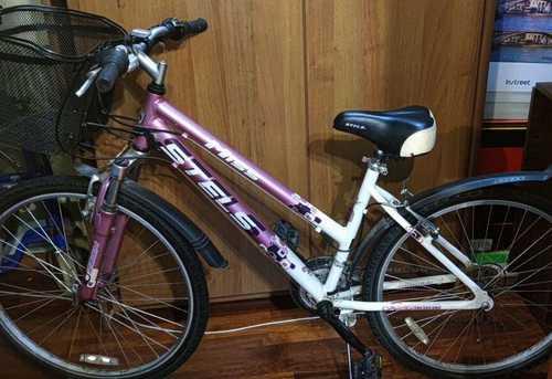 Велосипед женский Miss Stels 6000 (розовый)