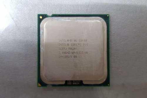 Процессор LGA 775 E8400