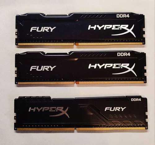 Оперативная память kingston hyper x, ddr4