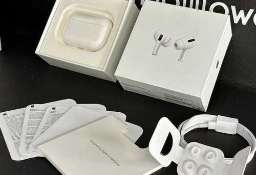 Наушники Apple AirPods Pro с гарантией (+подарок)