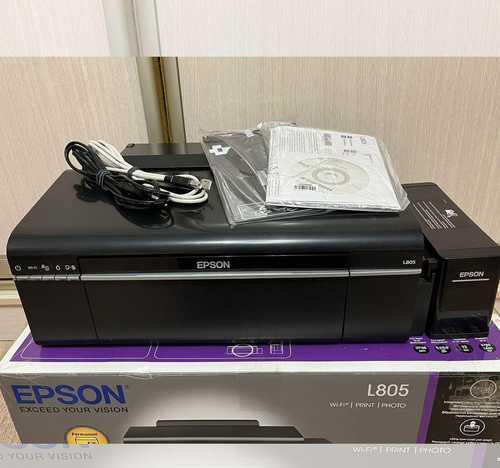 Принтер epson l 805