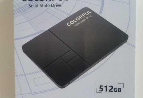Накопитель SSD 2.5" 512 GB Colorful SL500