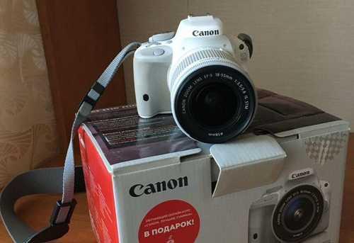 Зеркальный фотоаппарат Canon EOS 100D Kit 18-55mm
