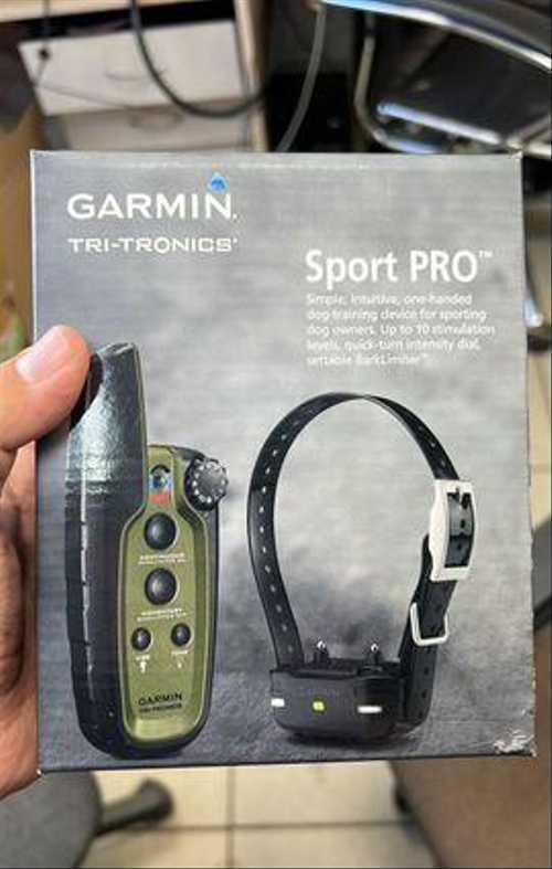 Ошейник Garmin Sport Pro