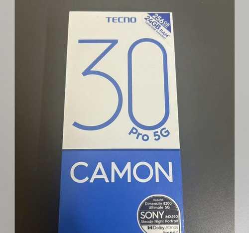 Tecno Camon 30 Pro, 12/256 ГБ