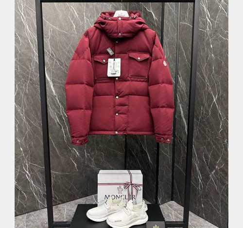 Пуховик Moncler Fornas