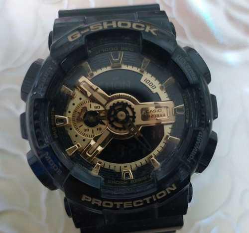 Мужские наручные часы casio g shock