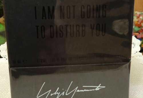 I'm Not Going to Disturb You Femme Yohji Yamamoto