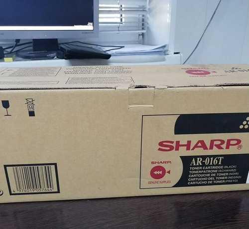 Тонер-картридж Sharp AR-016T