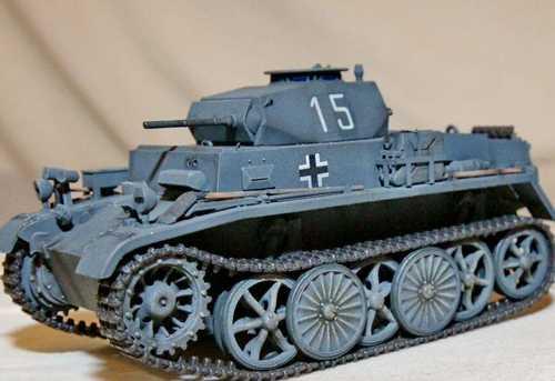 1/35 Модель танка Т-1С вк 601 Pz.Kpfw.I Ausf.С